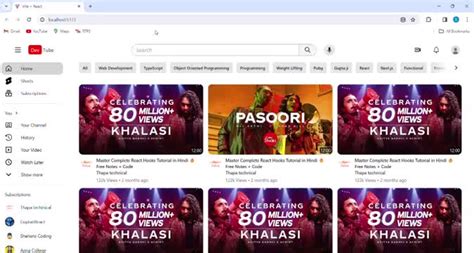 Deepak Gupta On Linkedin Ui Design Developmentjourney Techprogress React Responsivedesign