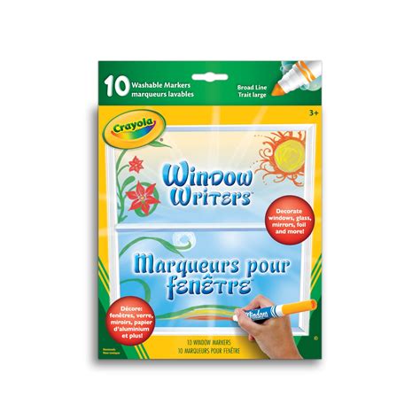 Window Markers Crayola