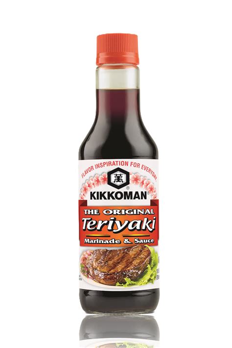 Teriyaki Marinade And Sauce Kikkoman® Home Cooks Teriyaki Marinade