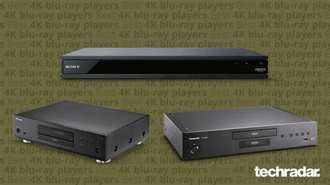 The Best 4k Ultra Hd Blu Ray Players You Can Buy Right Now Techradar