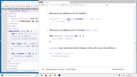 Uhapod Programmation Web En Javascript Cours 1 4