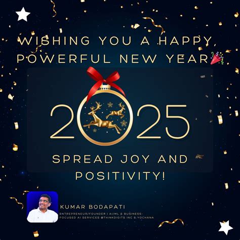 Kumar Bodapati On Linkedin Newyearlessons 2025goals