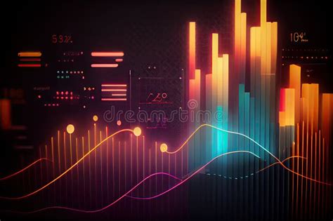 Display With Data Set Stock Illustration Illustration Of Design