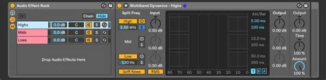 Multiband Processing In Ableton Live Beat Production