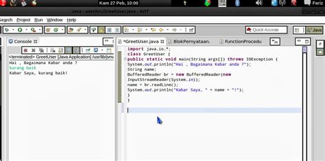 Indahnya Berbagi Percobaan Argument Command Line Dan System Properties
