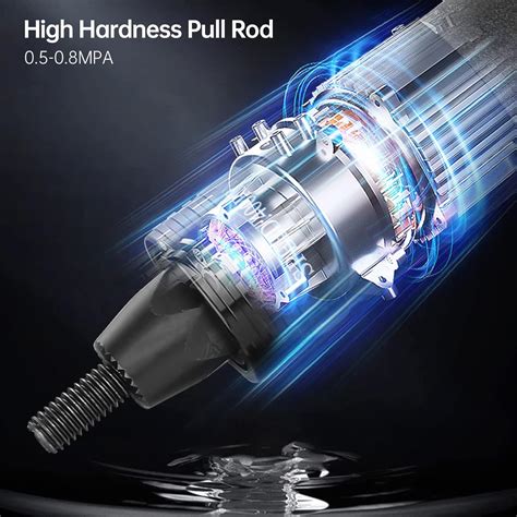 Buy 4 In 1 Pneumatic Rivet Nut Gun Set 10 24 And 14 And 516 And 38air Nut Insert Installation