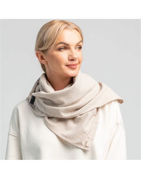 Šviesus Vilnos Užsegamas šalikas