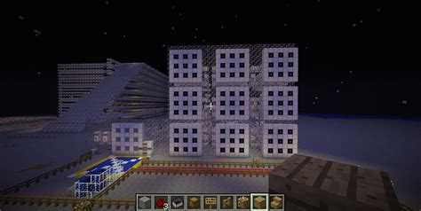 Super Redstone World Minecraft Map