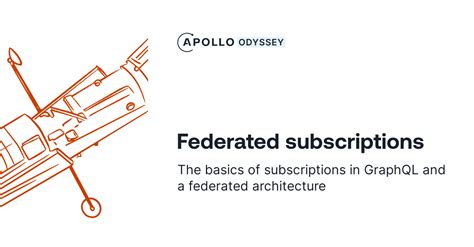 Federated Subscriptions Graphql Tutorials