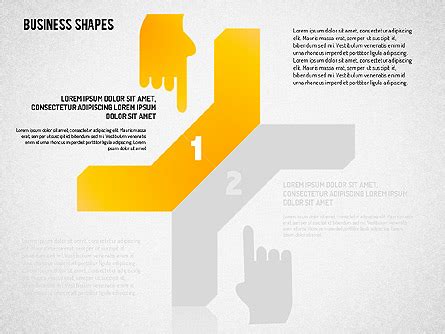 Stepwise Shapes For Presentations In PowerPoint And Keynote PPT Star