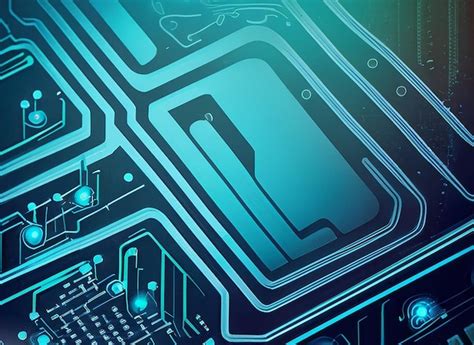 Premium Ai Image Colorful Tech Background Texture