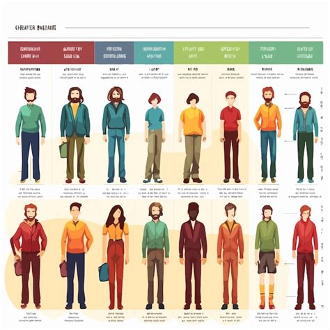 Bmi Categories Visual Representation Chart For Health And Fitness