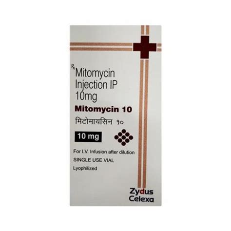 Mitomycin 10 Mg Injection Storage Room Temperature Packaging Vial