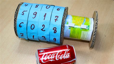 როგორ გავაკეთოთ კოდით დაცული სეიფი სეიფის მექანიზმის ახსნა Youtube