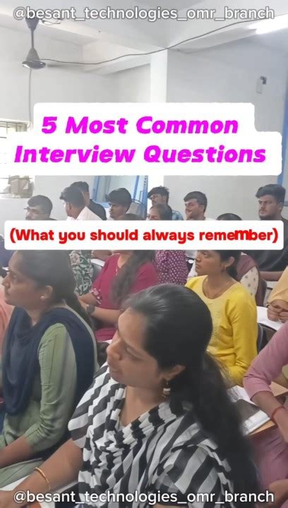 Besant Technologies Omr On Linkedin Interviewtips Jobseekers Careersuccess Interviewsuccess