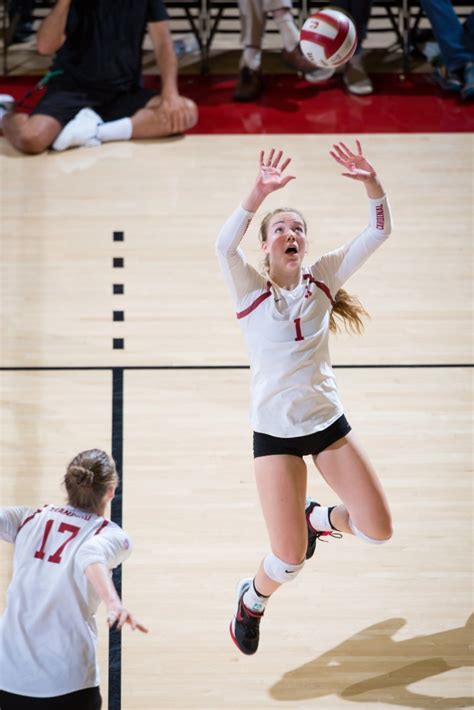 Stanford Freshman Jenna Gray Triple Threat On The Farm