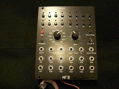 Matrixsynth Mfb Seq 02 Eurorack Sequencer Module