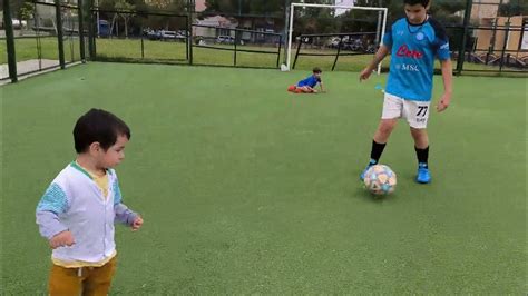 დათუნა ფეხბურთის თამაშს სწავლობს 🫶🏼 Youtube