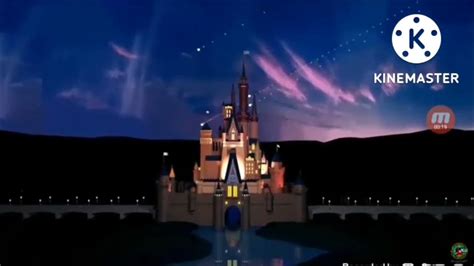 Walt Disney Pictures 2006 Logo Remake Updated Youtube