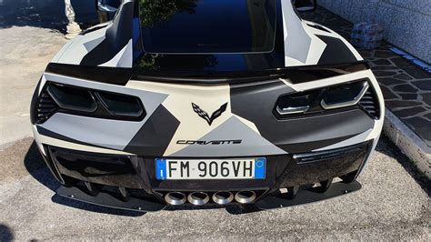 Custom Tail Lights And Custom Diffuser On Corvetteforum Chevrolet