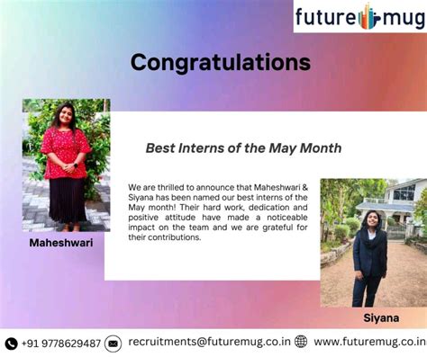 Rajalekshmi M On Linkedin Internship Internships2023