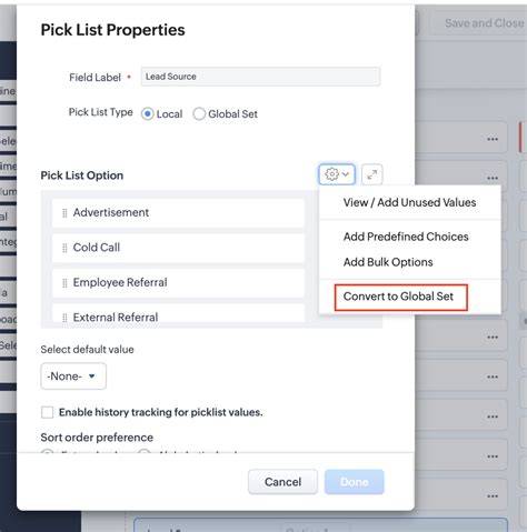 New Global Sets In Zoho Crm The Marks Group Small Business Consulting Crm Consultancy