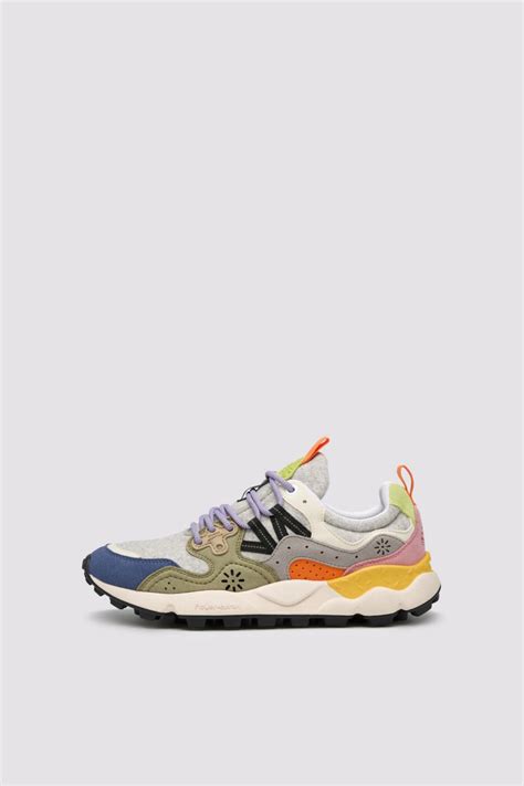 Saldi Donna 2024 Sneakers Flower Mountain Autunno Inverno