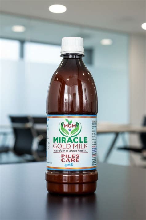 Miracle Gold Milk Piles Care Miracle Gold Milk