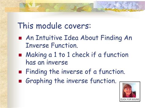 PPT Inverse Functions PowerPoint Presentation Free Download ID
