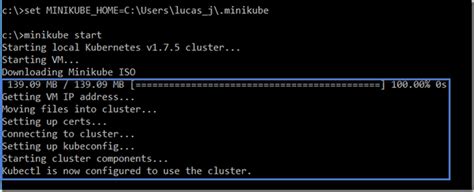 Installing Minikube And Kubernetes On Windows Conclusion AMIS Technology Blog