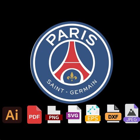 Psg Svg L Psg Png L Paris Saint Germain Fc Svg L Psg Vector L Psg Svg