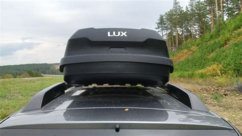 Отзыв на багажник LUX Хантер и бокс LUX Irbis 175 — Renault Duster (1G ...