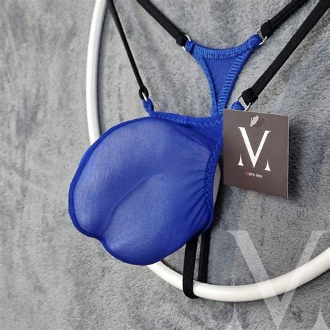 See Thru Swimwear For Men Etsy