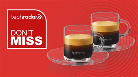 Nespresso Freebies Get Two Glass Coffee Cups Gratis When You Stock Up