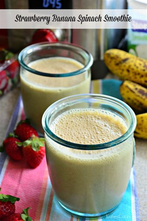Strawberry Pineapple Banana Spinach Smoothie Recipe At Angelina Varley Blog