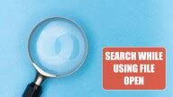 Excel 2024 Search While Using File Open Excel Tips MrExcel Publishing