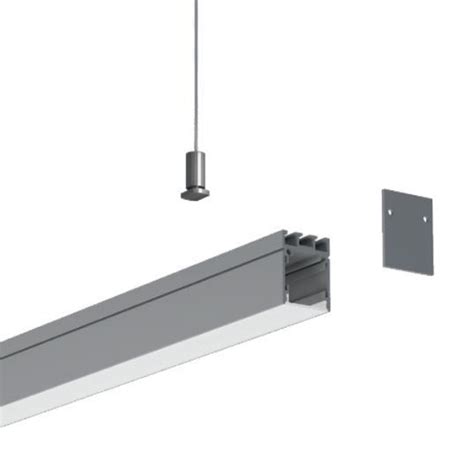 Ceiling Light Diffuser Led Profile For 12mm Rgbw Led Strip [qsg 2530]