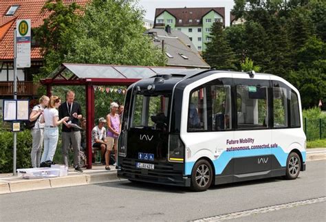 This 9 Passenger Autonomous Shuttle Gets Ready For Prime Time