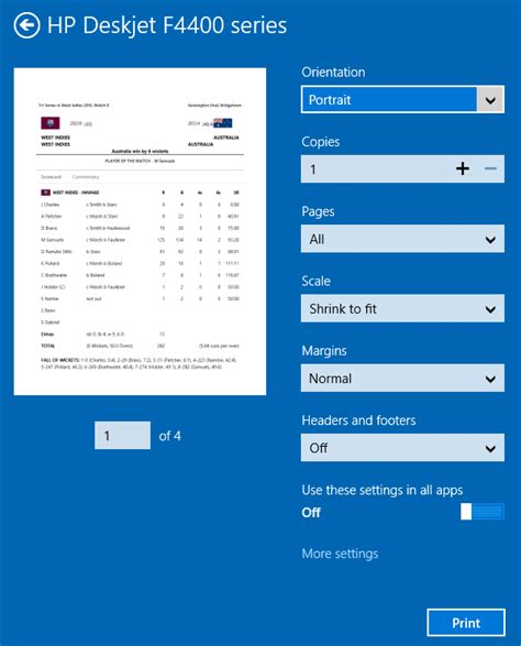 Replace Windows 10 Metro Print Dialog With The One From Windows 8