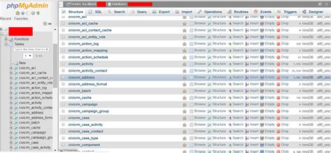 Where Is The Civicrm Database CiviCRM Stack Exchange