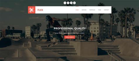 Free Responsive Html And Css Templates For Mobile Friendly Websites