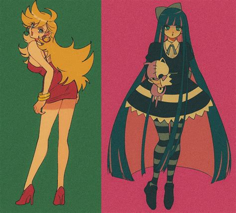 Panty And Stocking Fan Art Panty And Stocking Know Your Meme
