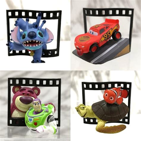 💯 Original Japan Disney Pixar Finding Nemo Stitch Toy Story Buzz