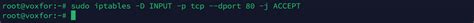 how to open and secure ports in linux using iptables ufw or firewalld