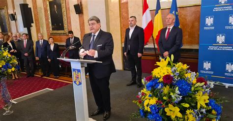 Konzert Der Nationale Oper Bukarest Und Empfang Zum Nationalfeiertag