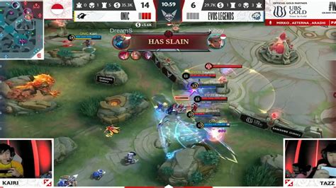 Cws Harith X Kairis Hayabusa Onicesports Mobilelegendsbangbang