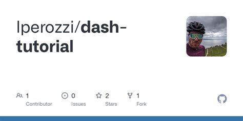 Github Lperozzi Dash Tutorial