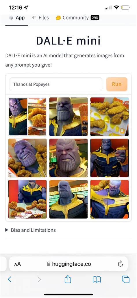 App Files Community Dall E Mini Dall E Mini Is An Al Model That Generates Images From Any Prompt