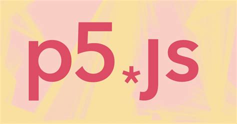 p5 jsを使ってprocessingのクリエイティブコーディングをjavascriptで書く webエンジニアのブログ