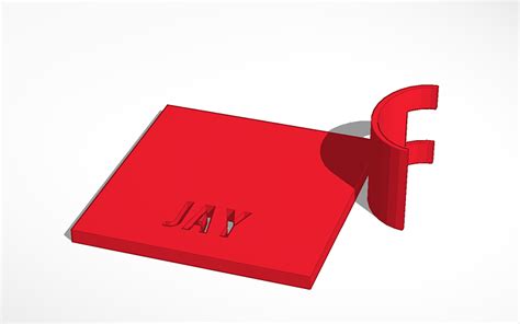 3d Design Ps4 Controller Holder Tinkercad